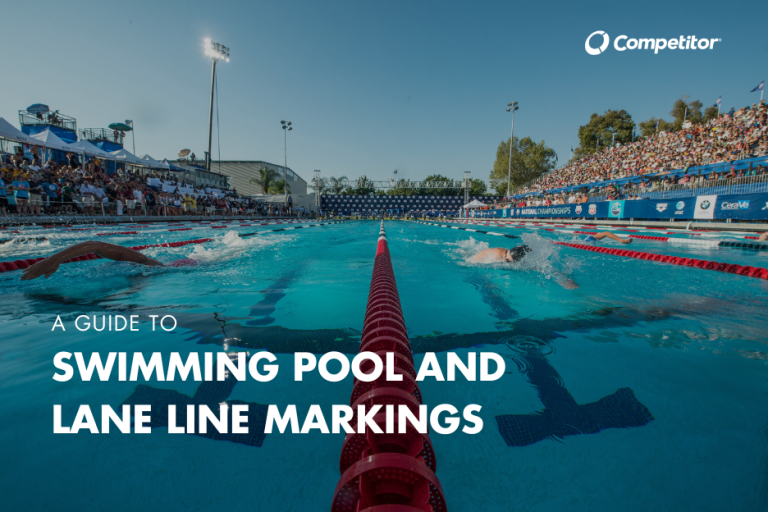 What Do Swimming Pool and Lane Line Markings Mean? - Competitor Swim