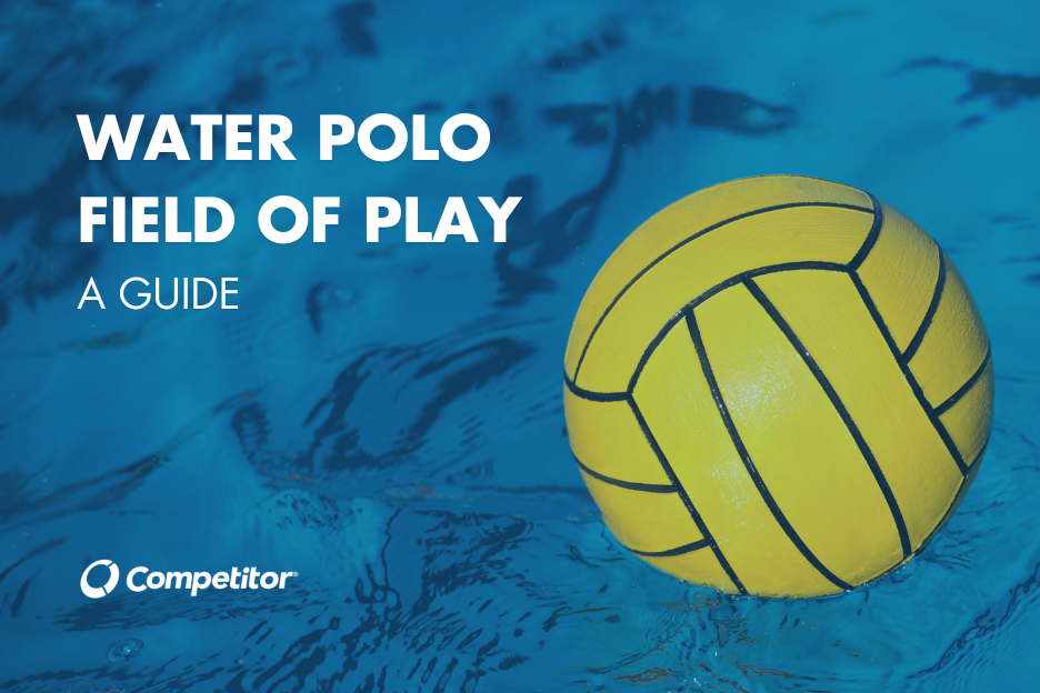The Easy Guide to the Water Polo Field of Play - Competitor Swim
