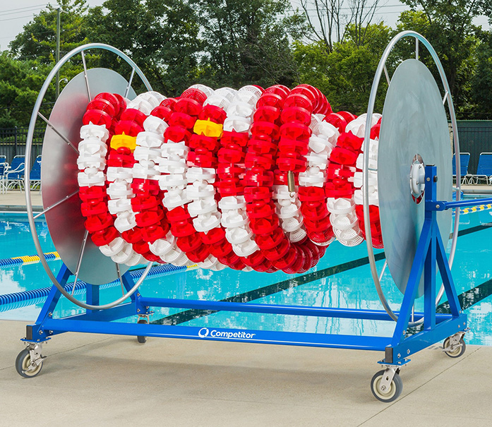 Lane Line Reel | Swimming Storage Reel for Lanes - Competitor Swim